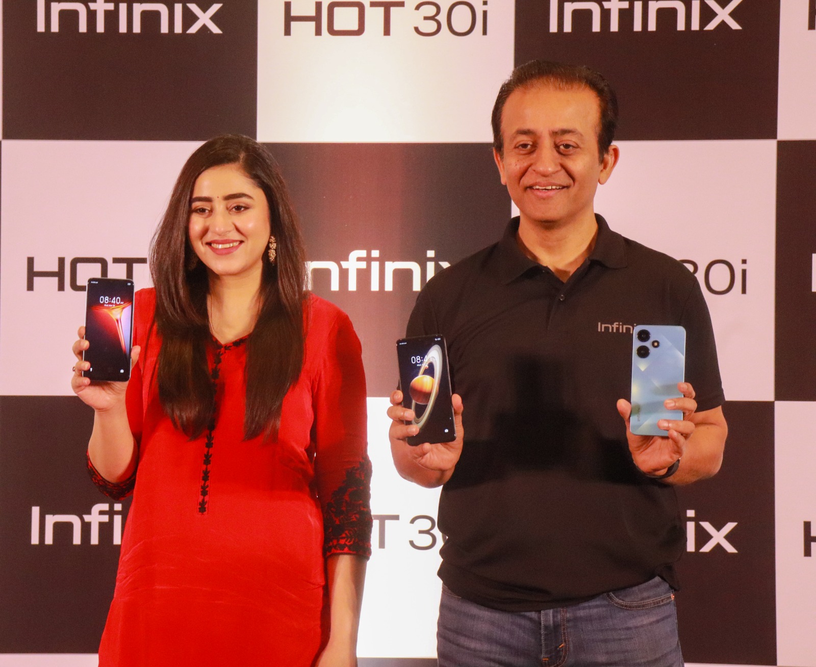 Infinix Unveils Its Latest Feature-packed Smartphone 'HOT 30i' - Voice ...