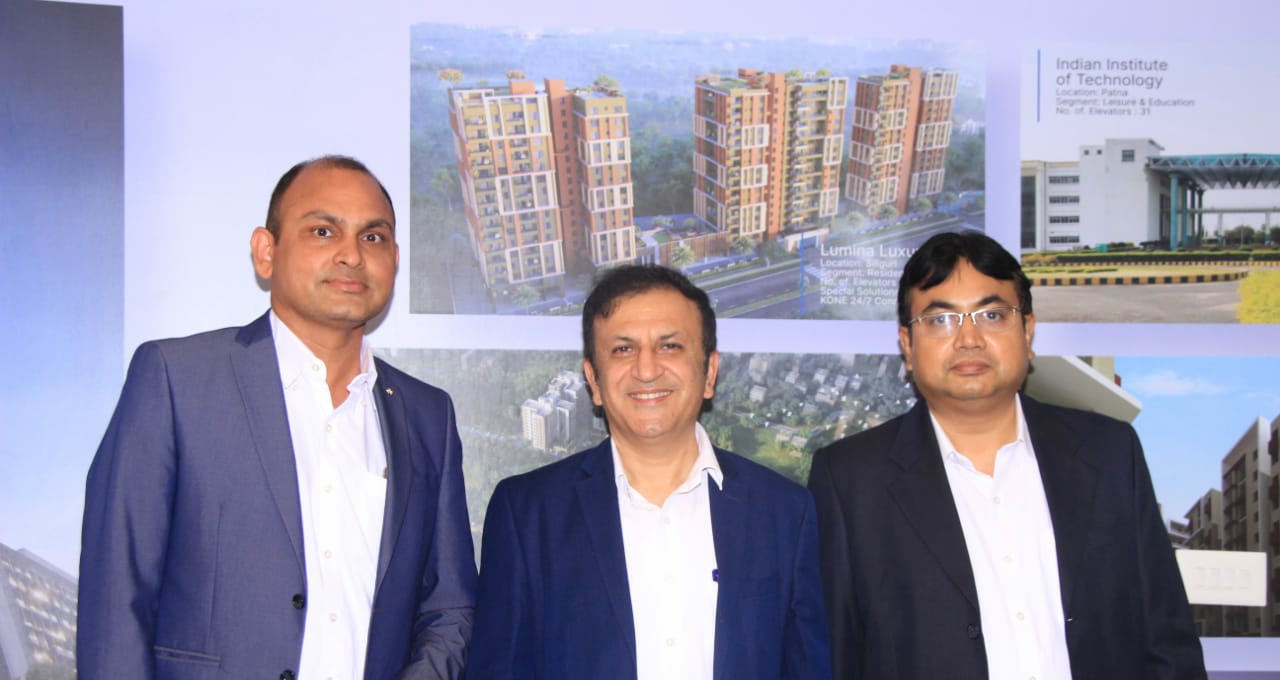 KONE Elevators Expands Its Office in Kolkata - Voice of Kolkata