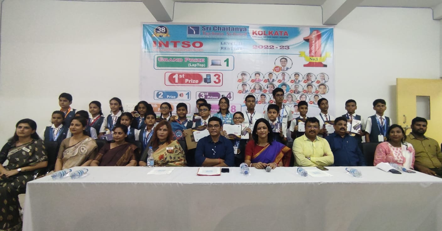 Students from Kolkata Zone of Sri Chaitanya Techno Schools Secured Top ...