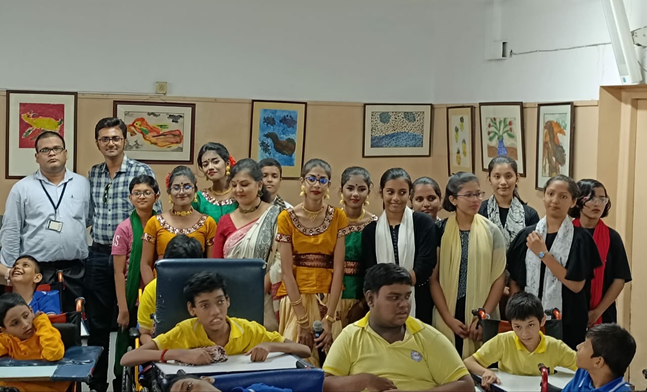 Birla Bharati Joins Hands with Indian Institute of Cerebral Palsy to ...