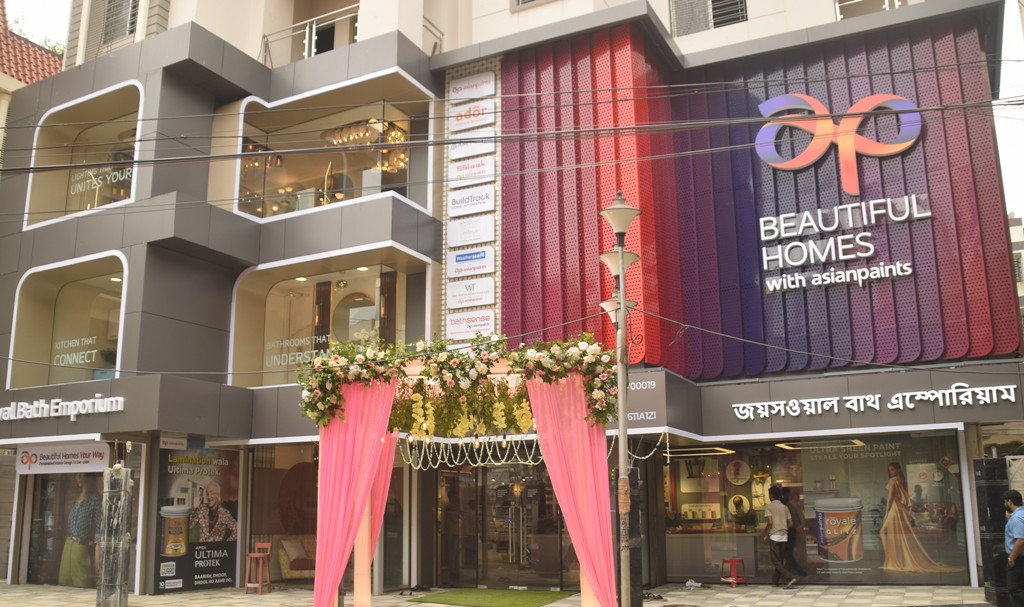 Asian Paints Launches Premium Decor Store ‘Beautiful Homes’ in Kolkata ...