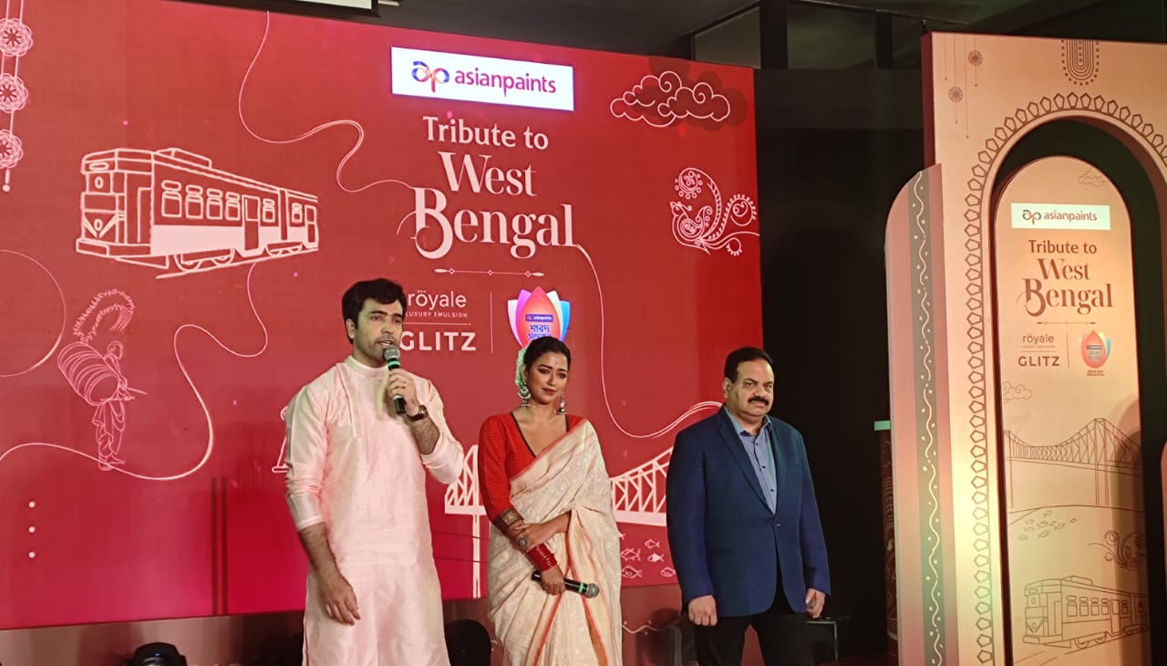 Asian Paints Gives Durga Puja Tribute to West Bengal with Artified Tram ...