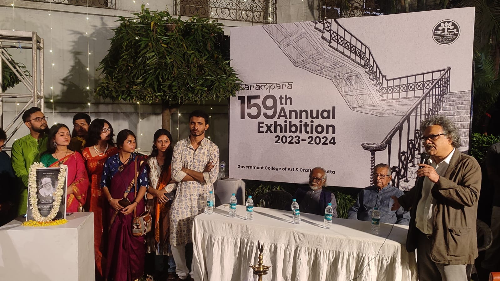 159th Annual Exhibition of Government College of Art and Craft Calcutta ...