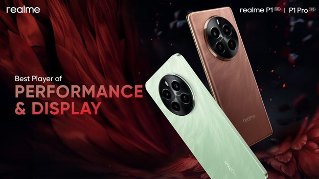 realme unveils its latest P Series 5G smartphones: realme P1 Pro 5G ...