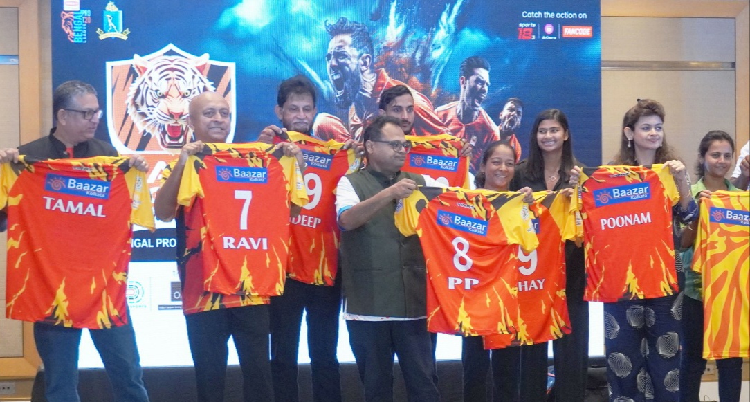 Shrachi Sports Unveils Official RARH Tigers Jerseys and Fan Anthem ...