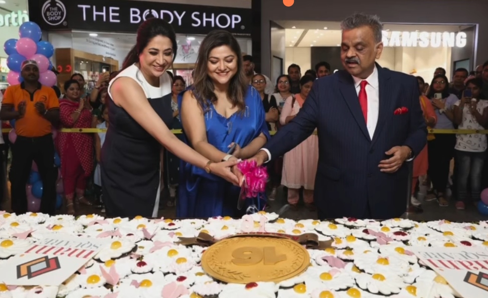 Mani Square Mall Celebrates 16th Anniversary - Voice of Kolkata