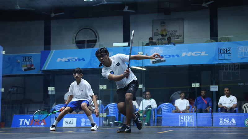 Kolkata is All Set to Host HCL Squash Tour and Eastern Slam - Voice of ...