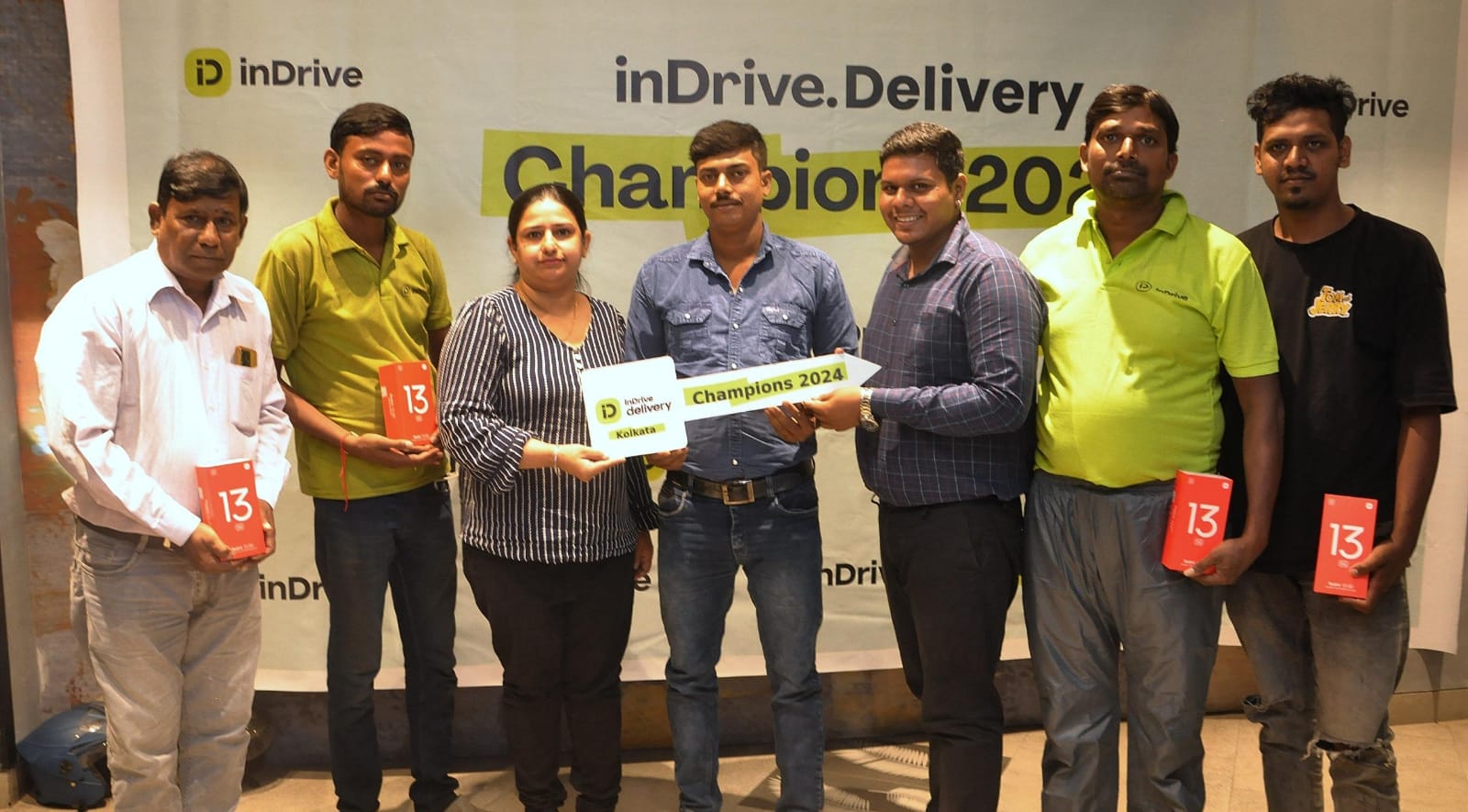 inDrive Rewards & Recognise Delivery Champion 2024 in Kolkata - Voice ...