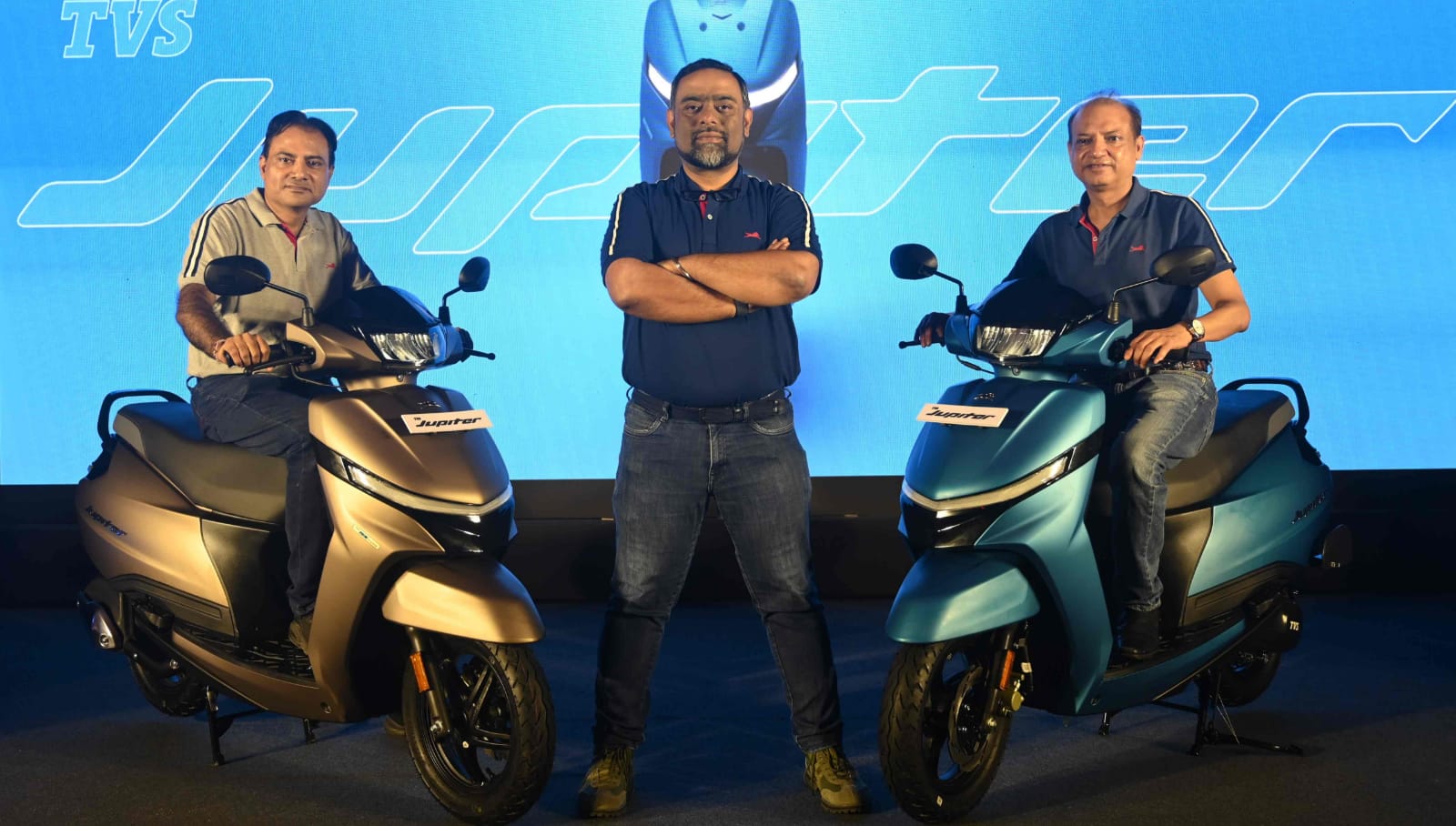 TVS Launches All New Jupiter 110 Scooter with best-in-segment Features ...