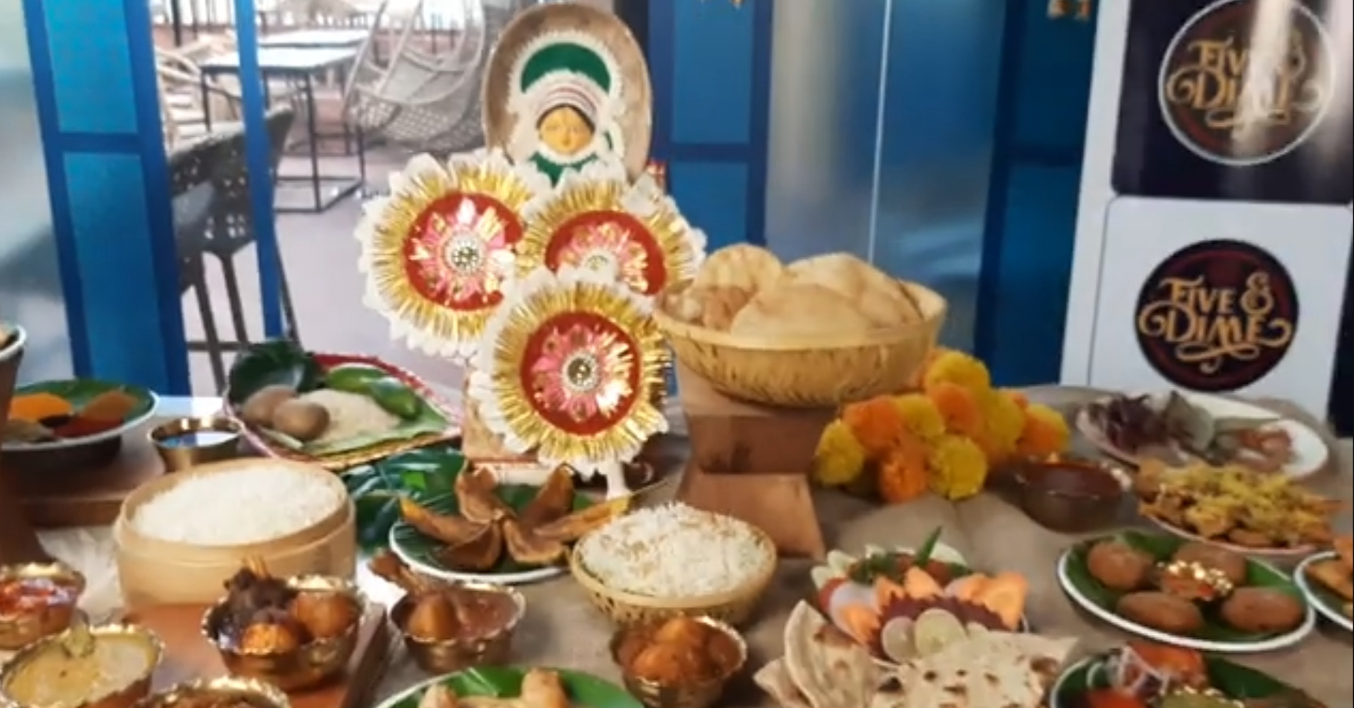 Five and Dime Unveils Festive Flavors with New Durga Puja Menu - Voice ...