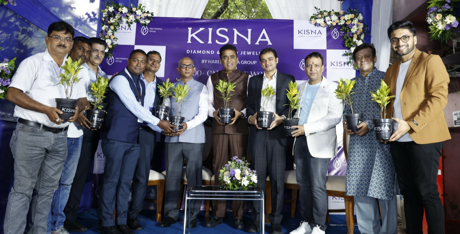 KISNA Diamond and Gold Jewellery Inaugurates its 2nd Showroom in ...