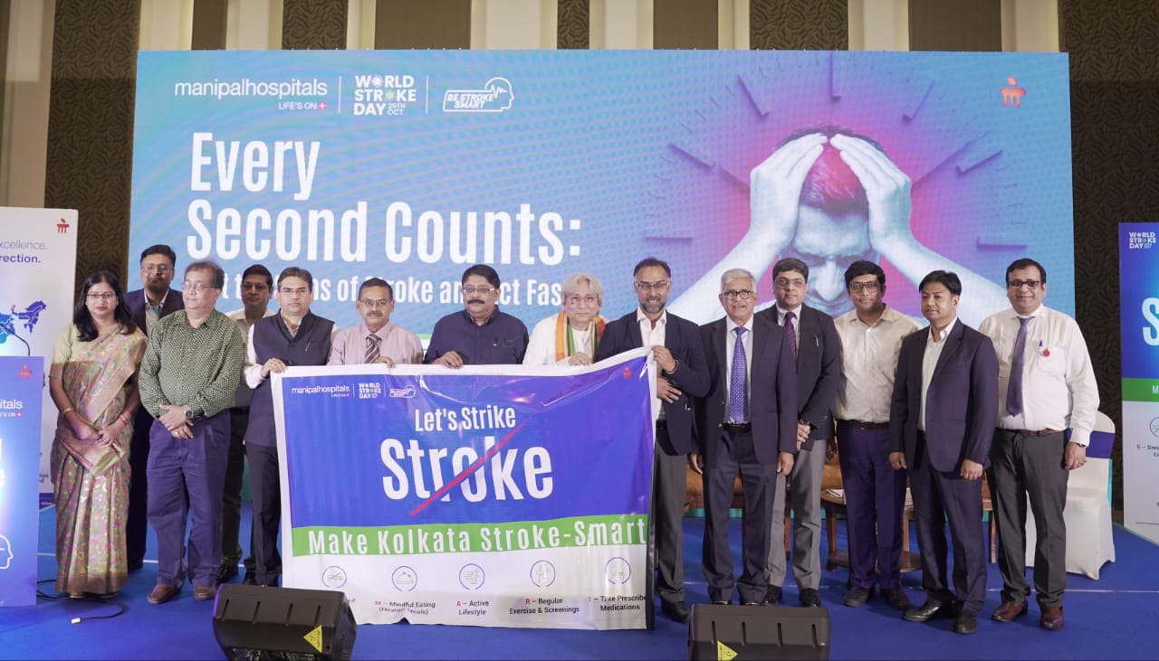 Manipal Hospitals Unveils ‘Be Stroke Smart’ Campaign, Stroke-ready ...