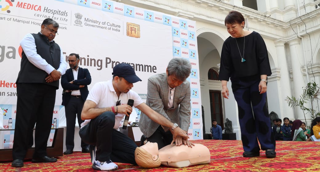 Medica Superspecialty Hospital joins hands with Indian Museum to ...