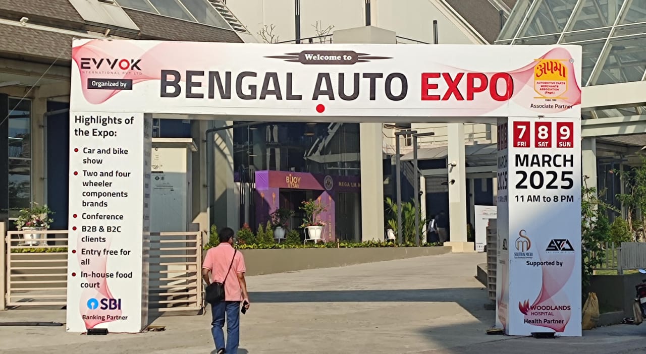 Kolkata gets its Own Automobile Exhibition, Maiden 'Bengal Auto Expo ...