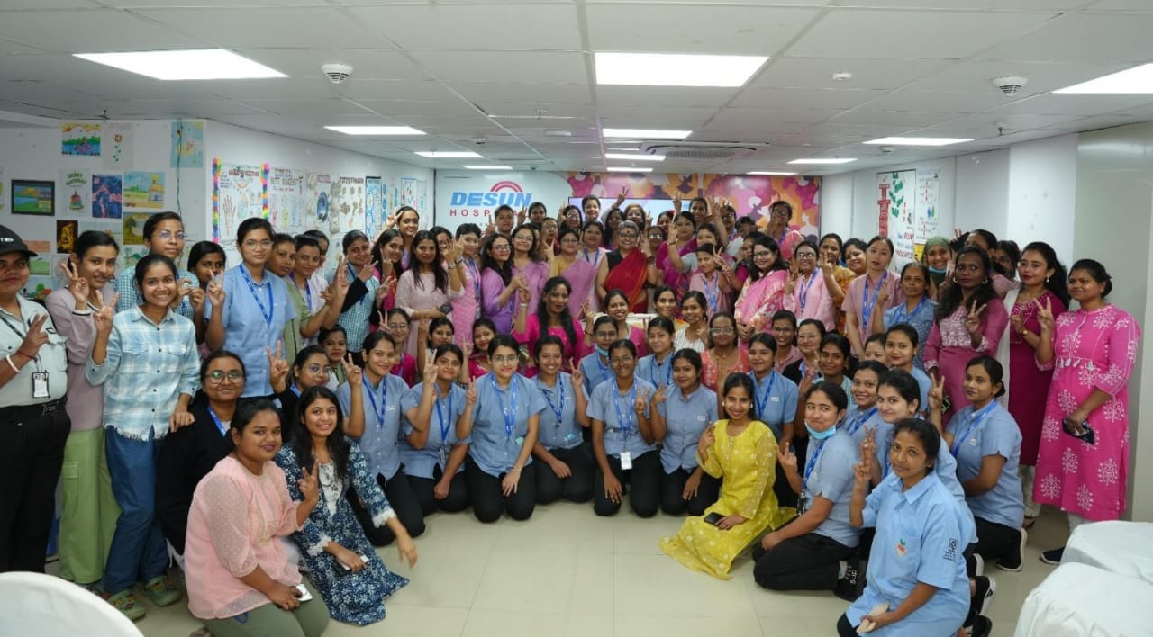 Desun Hospital Recognizes Outstanding Women Employees with 'Desun ...