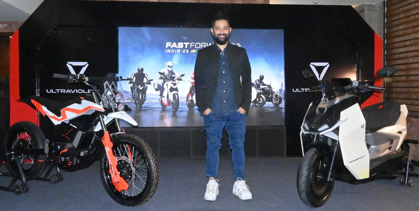 Ultraviolette Unveils World’s Most Advanced Electric Scooter ‘Tesseract ...