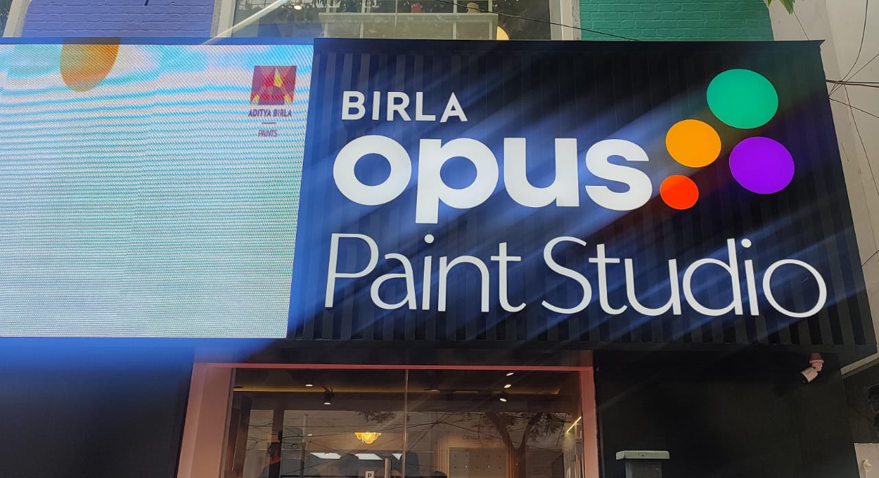 Birla Opus unveils Kolkata’s first-of-its-kind Paint Studio - Voice of ...