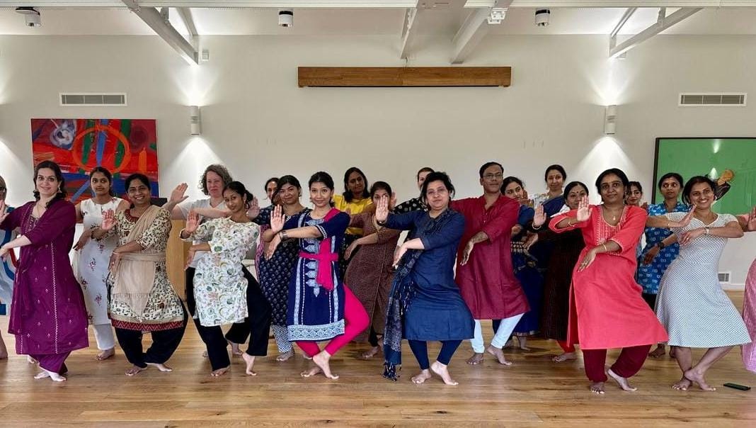 Dona Ganguly Makes History with First Indian Classical Dance Workshop ...