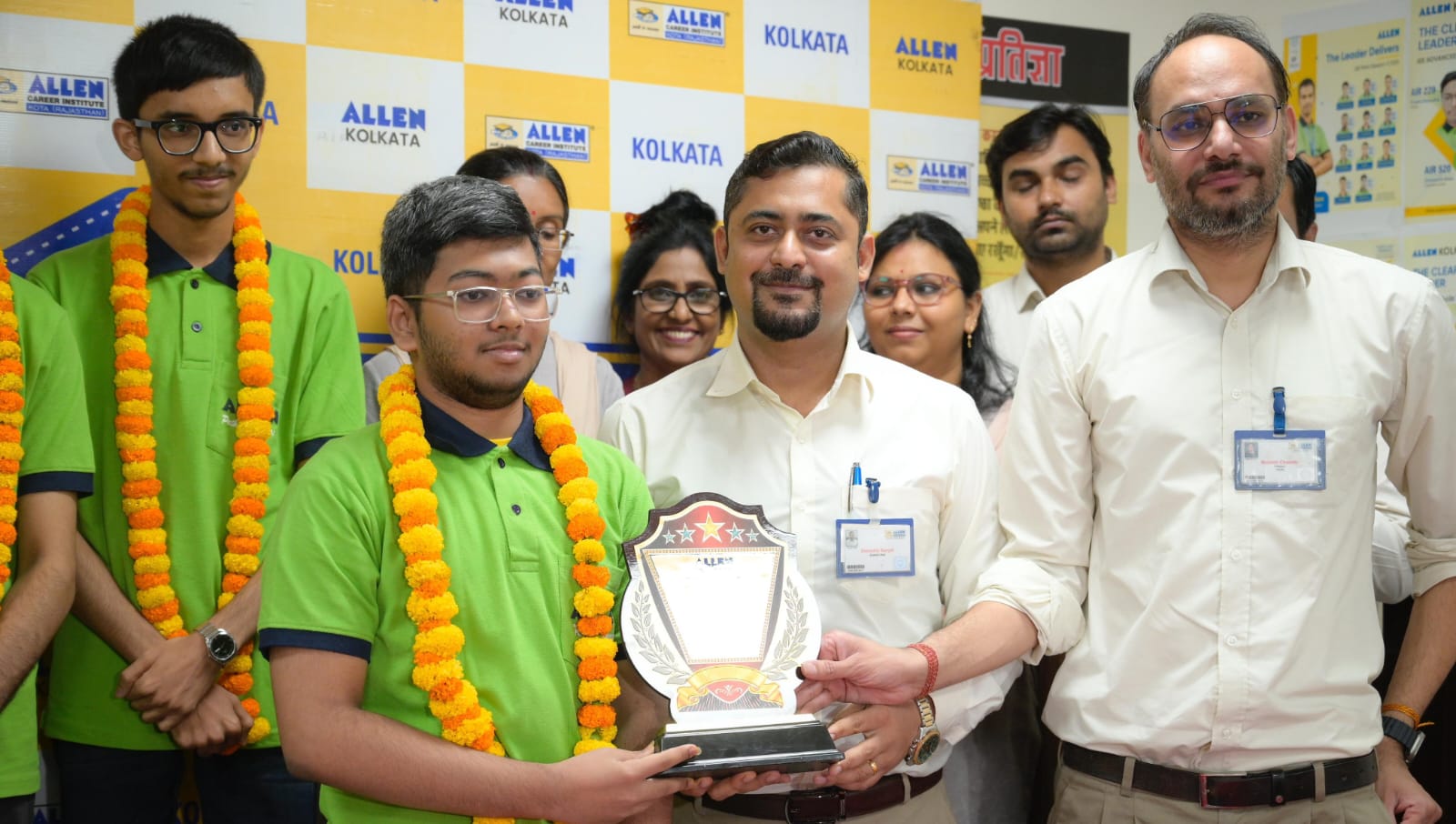 Allen Kolkata student Dishaanth Basu tops in IISER Aptitude Test 2025 ...
