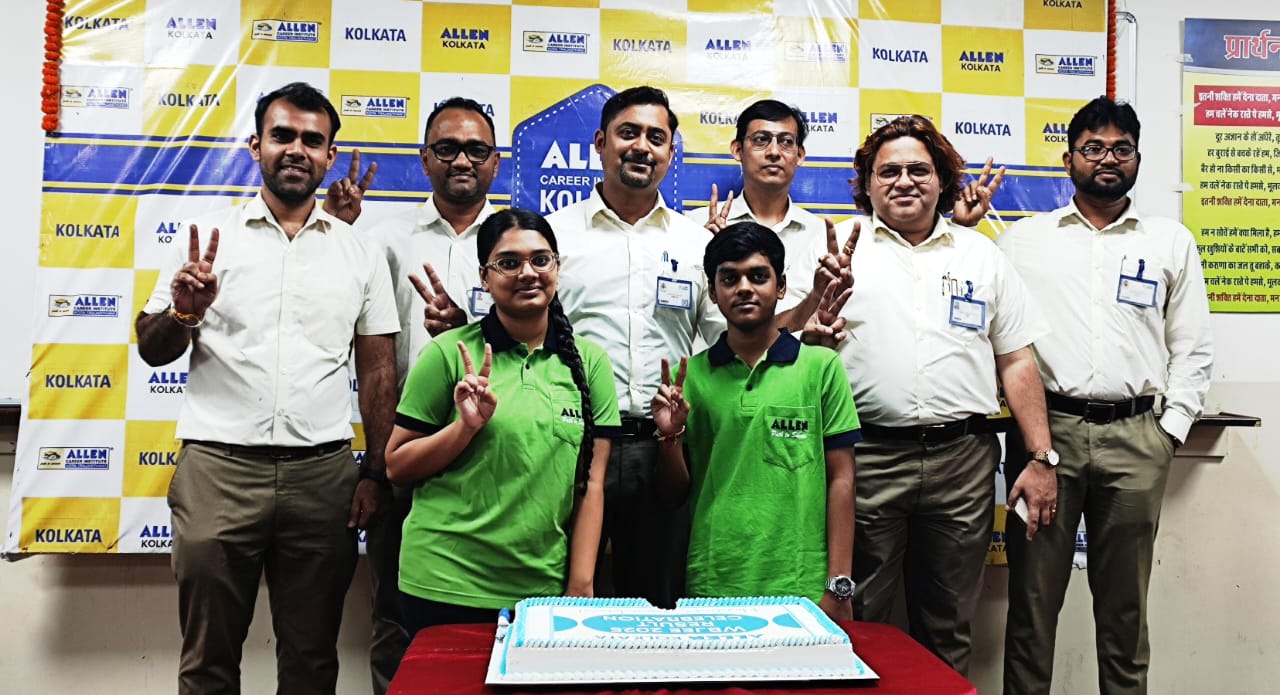 ALLEN Kolkata Students Get 4 Spots in WBJEE 2025 Top 20 Ranks - Voice ...