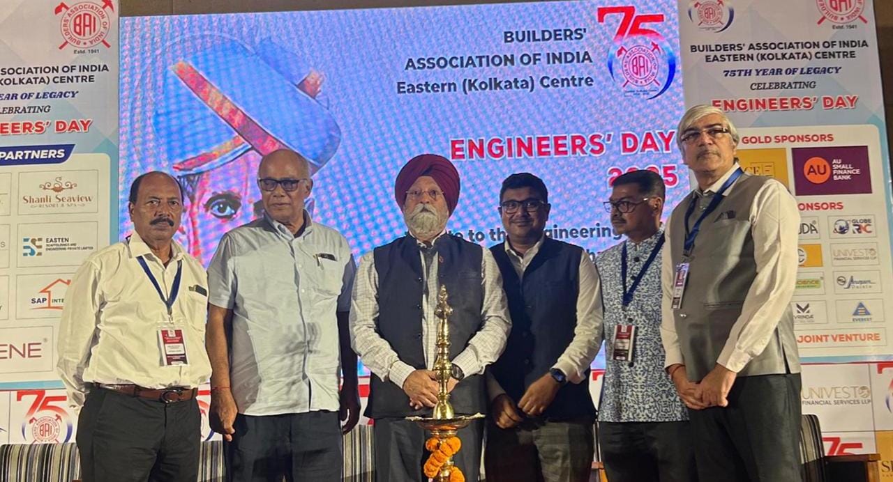 Eastern Centre of Builders’ Association of India Celebrates its 75 ...