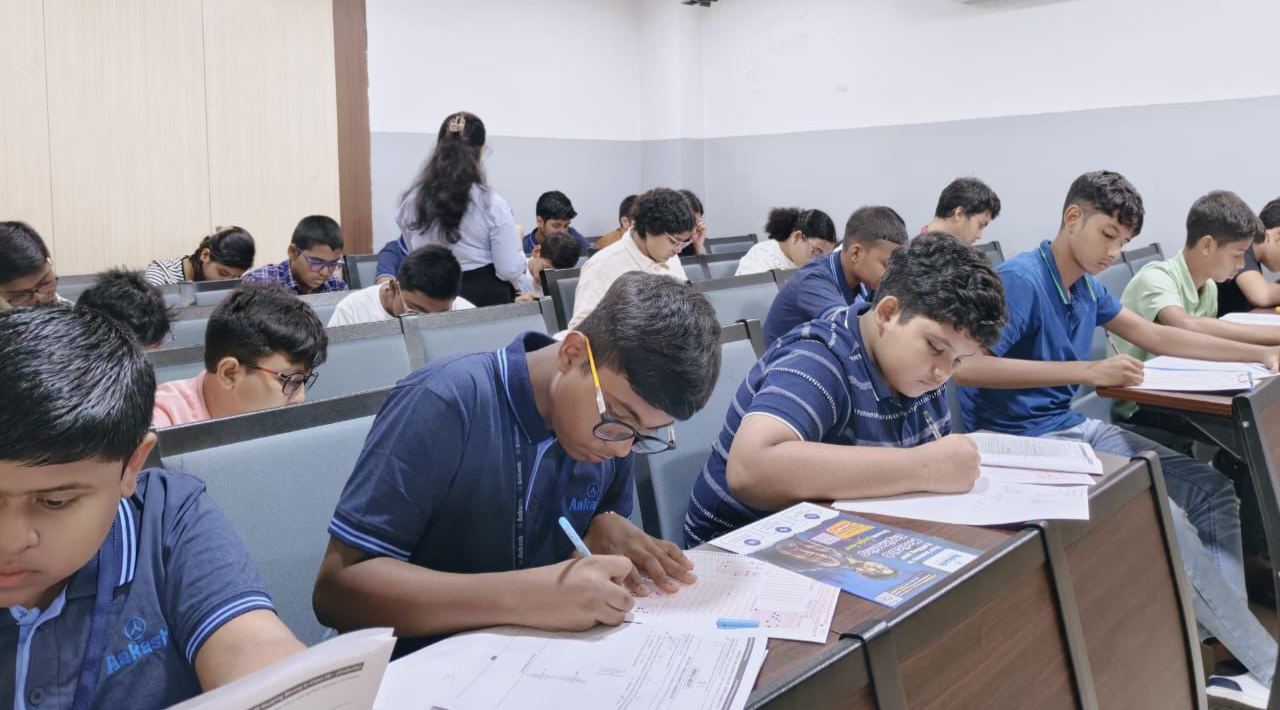 Around 11,45,000 students participated in National Scholarship Exam ...
