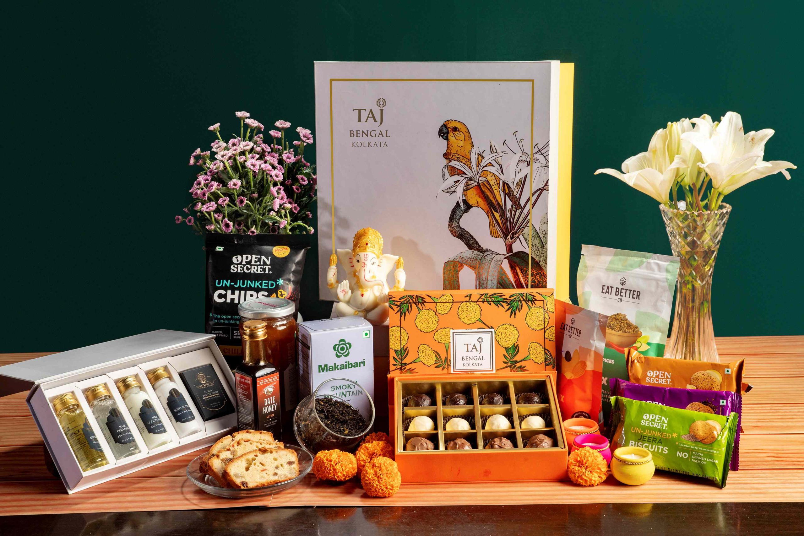 Diwali Delights: Kolkata's IHCL Hotels Unveil Luxurious Gift Hampers ...