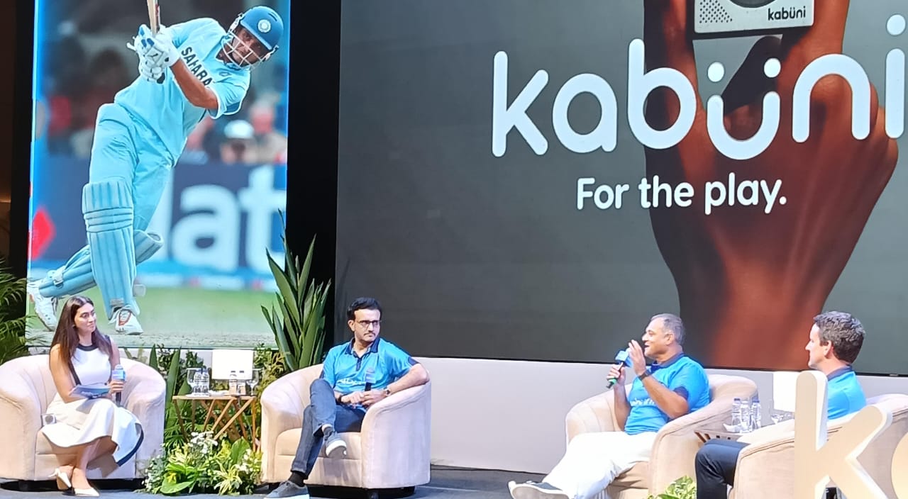 Kabuni Launches AI-Powered Cricket Coaching in India with Sourav ...