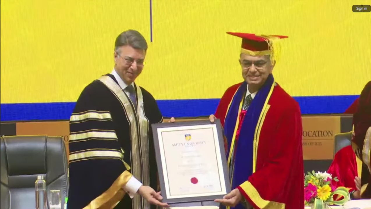 Amity University Kolkata Convocation 2025: Over 2,000 Graduates Receive ...