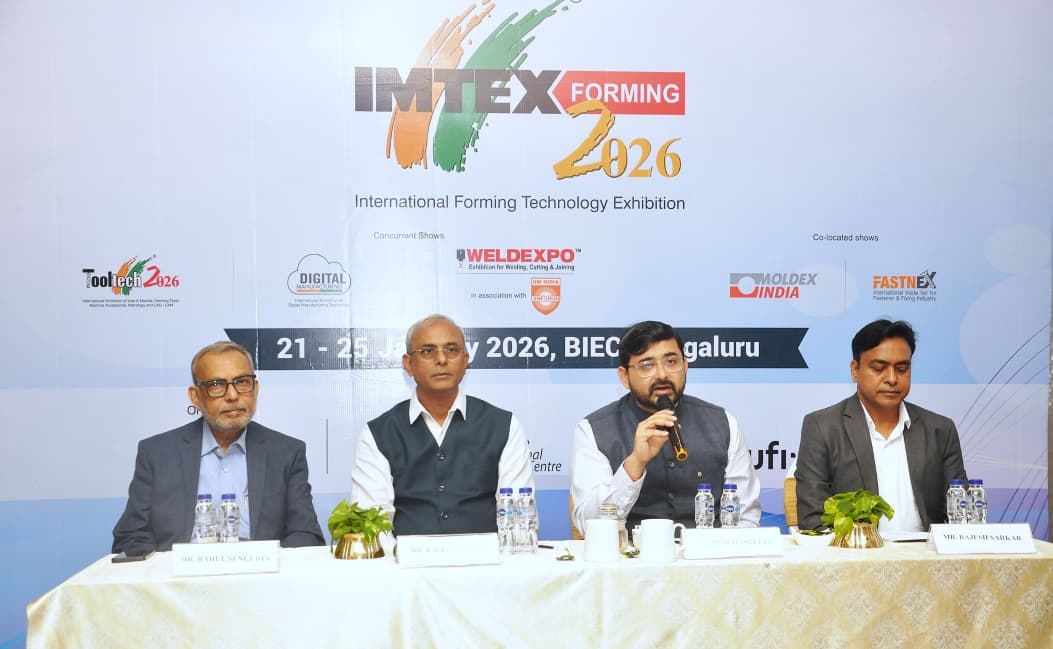 IMTEX Forming 2026: Asia's Largest Metal Forming Technology Show to ...
