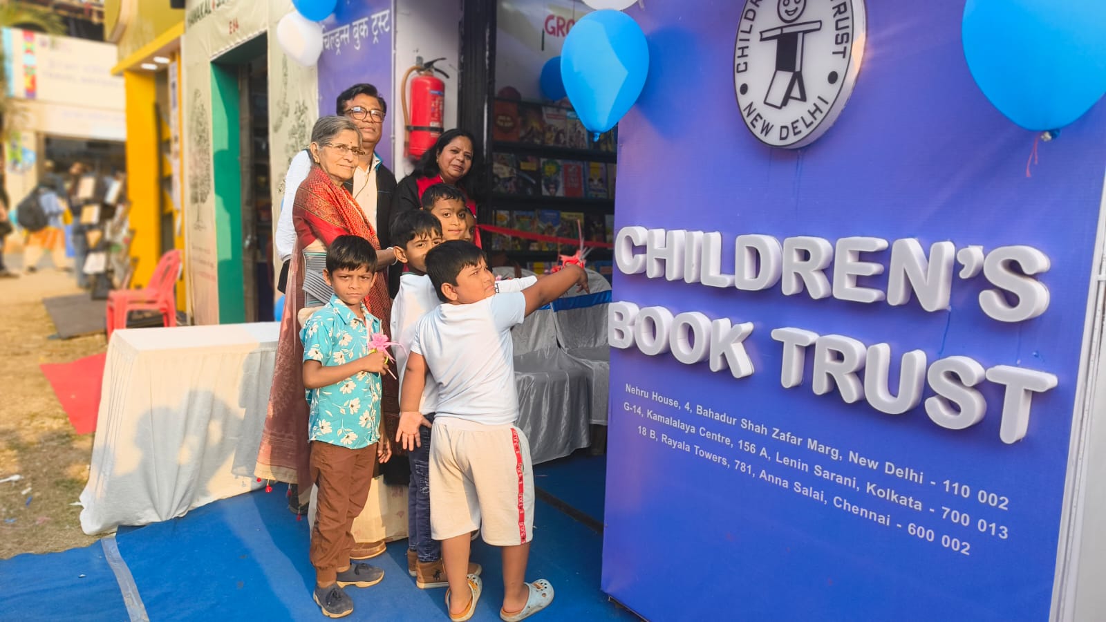 Children’s Book Trust Celebrates its Children’s Happiness Day at 49th ...