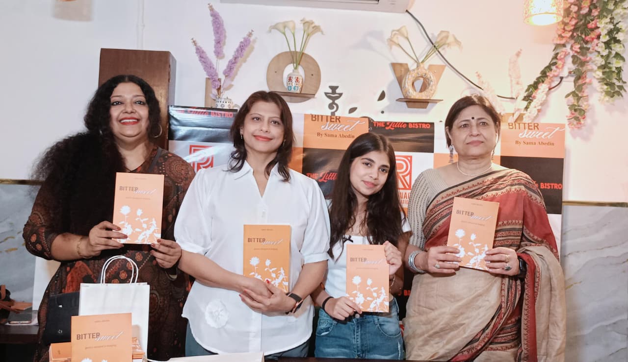 16-Year-Old SamaAbedin's Poetry Collection BITTERSWEET Presents a Raw ...